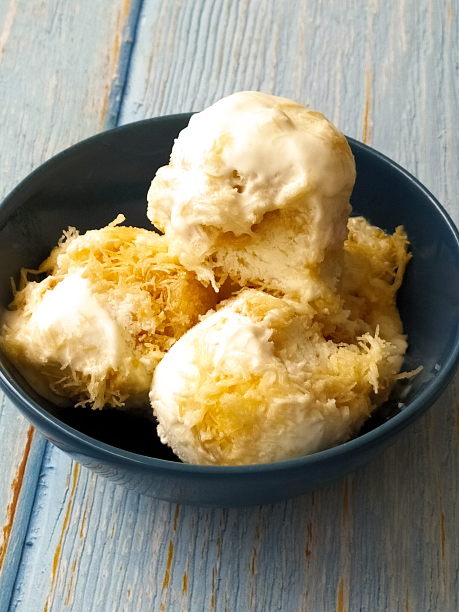 Eis Kadaifi griechisches Magazin - griechisches Magazin