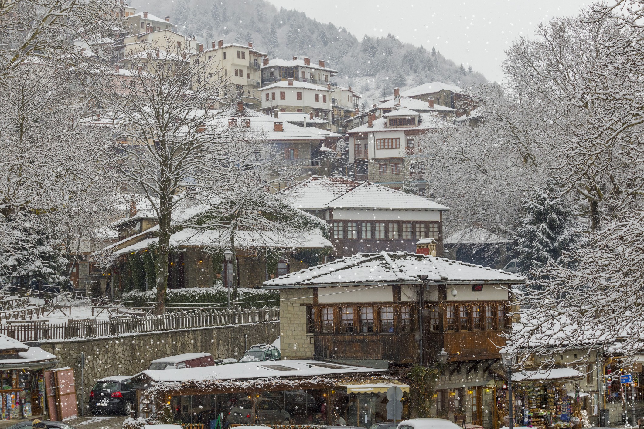 Metsovo - griechisches Magazin