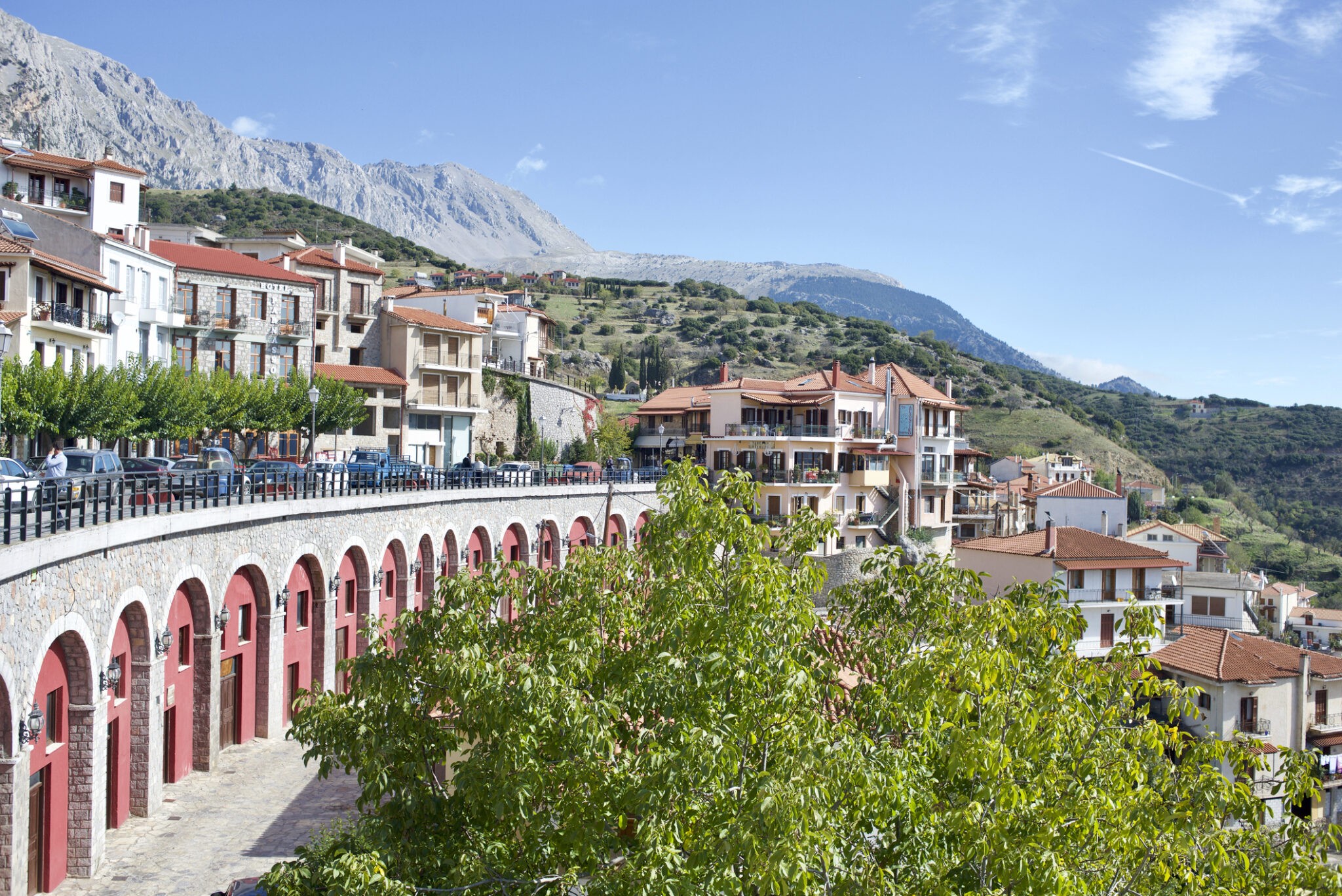 Arachova-Parnassos - griechisches Magazin