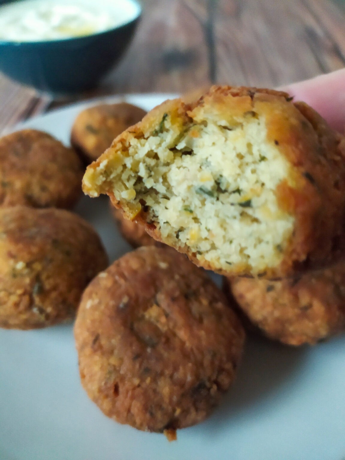 Kichererbsen-Frikadellen-Revithokeftedes - griechisches Magazin